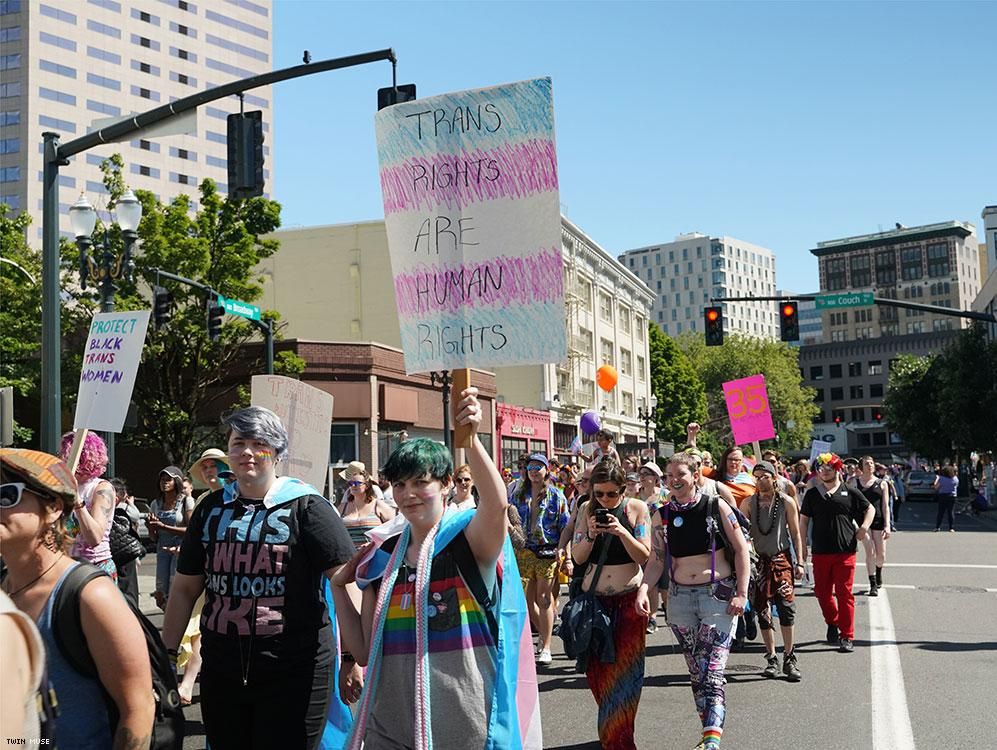 59 Feisty Photos of Trans Pride in Portland