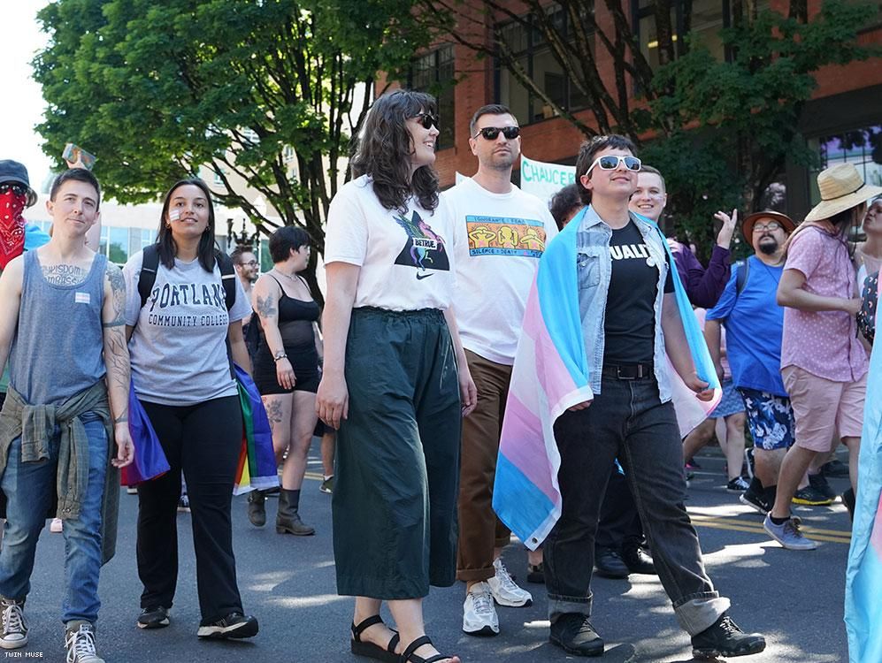 59 Feisty Photos of Trans Pride in Portland
