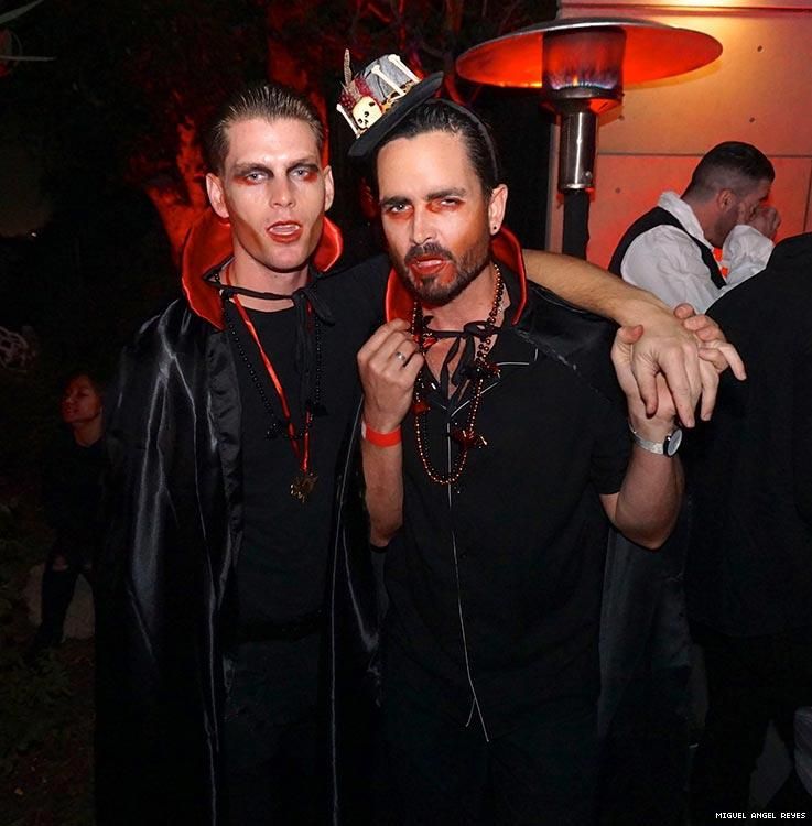 Dozens of Sexy Gay Vampires Posing for Your Pleasure