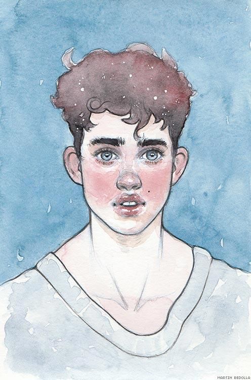 50 Sweet and Not So Innocent Drawings by Martin Bedolla