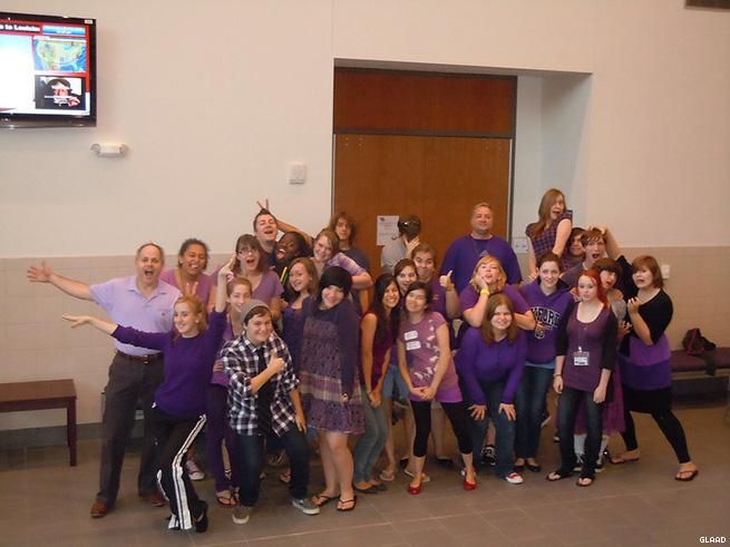 The History of GLAAD's Annual Spirit Day