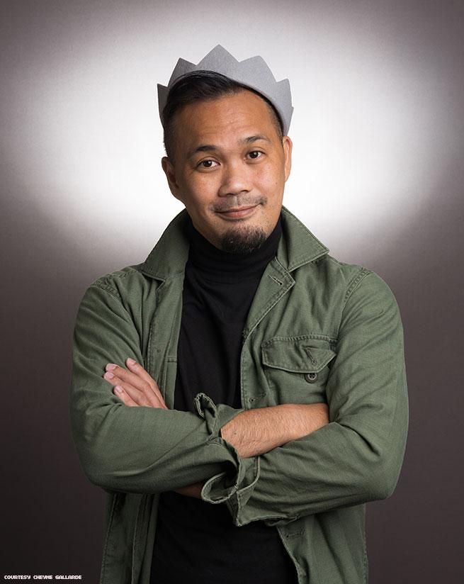 Cheyne Gallarde's Legendary Queens and Superheroes