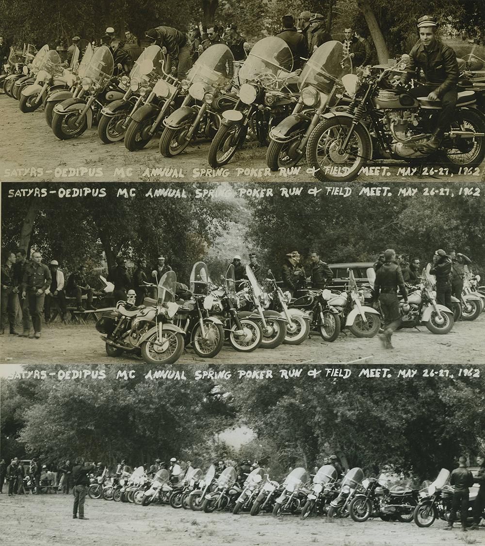 21 Rare Gay Motorcycle Club Photos From 1962