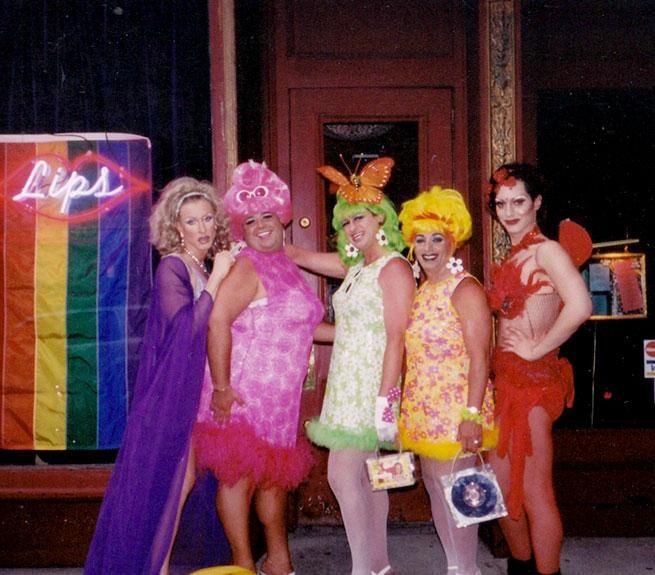 25 Photos That Show 25 Years of Fabulous Drag Shows at Lips NYC