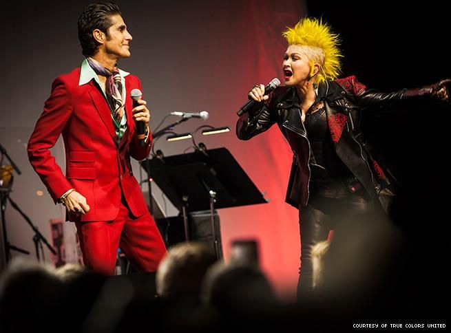 Cyndi Lauper, Kesha, Billy Porter Rock Out for LGBTQ Youth