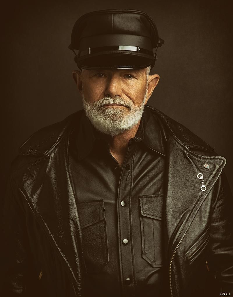 24 Photos of 'The Leather Men' (In and Out of Gear) Shot by Mike Ruiz