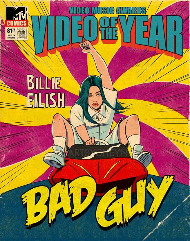 Cheyne Gallarde's Legendary Queens and Superheroes