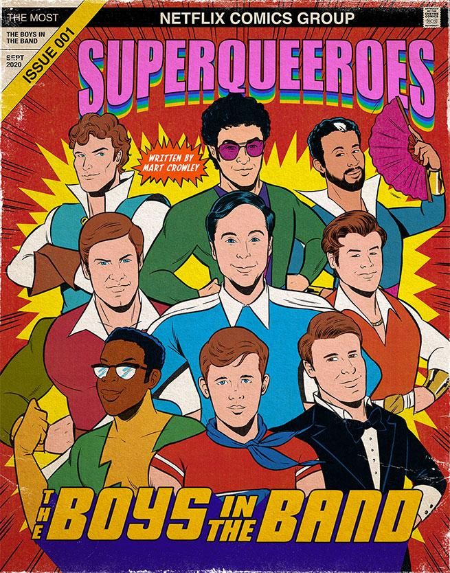 Cheyne Gallarde's Legendary Queens and Superheroes