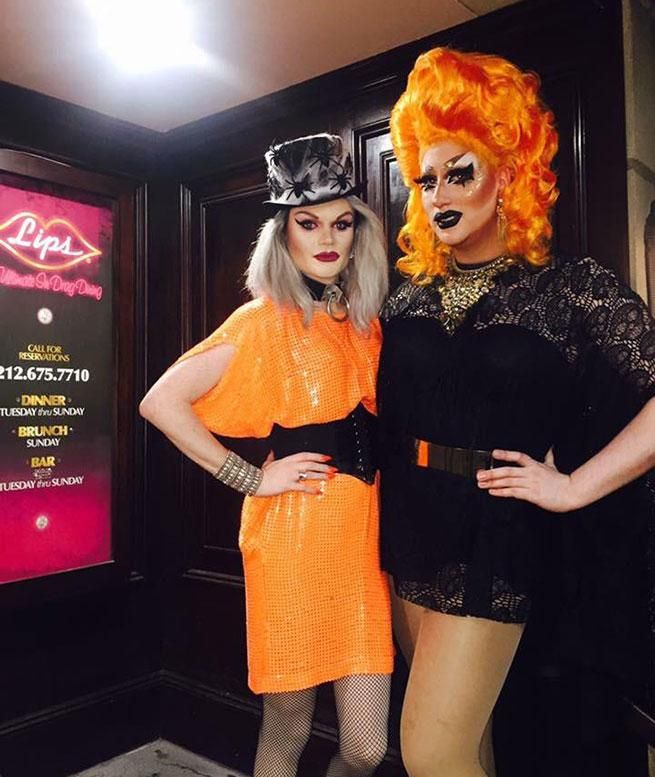 25 Photos That Show 25 Years of Fabulous Drag Shows at Lips NYC