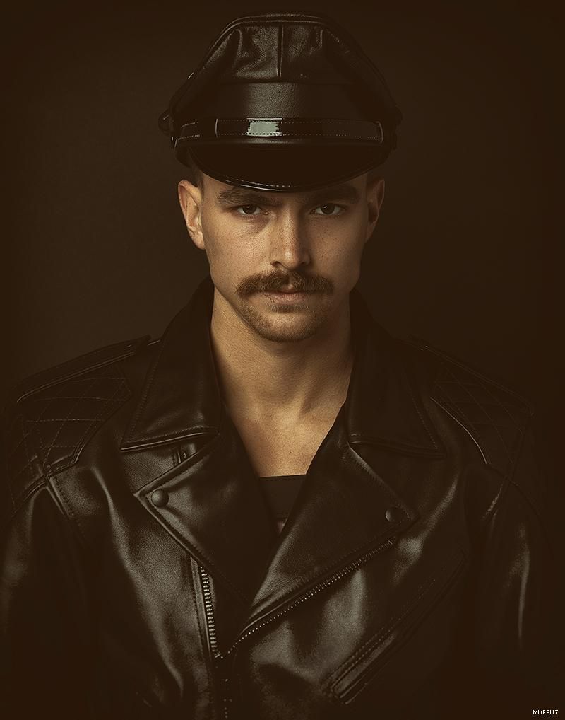 24 Photos of 'The Leather Men' (In and Out of Gear) Shot by Mike Ruiz