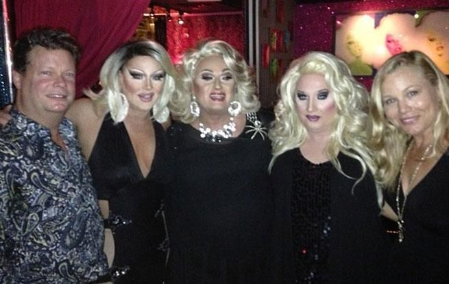 25 Photos That Show 25 Years of Fabulous Drag Shows at Lips NYC