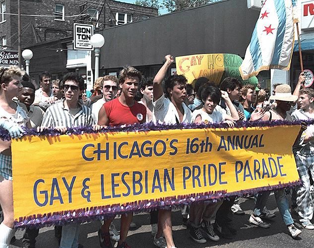 You'll Laugh, Then Cry at These Vintage Pride Photos