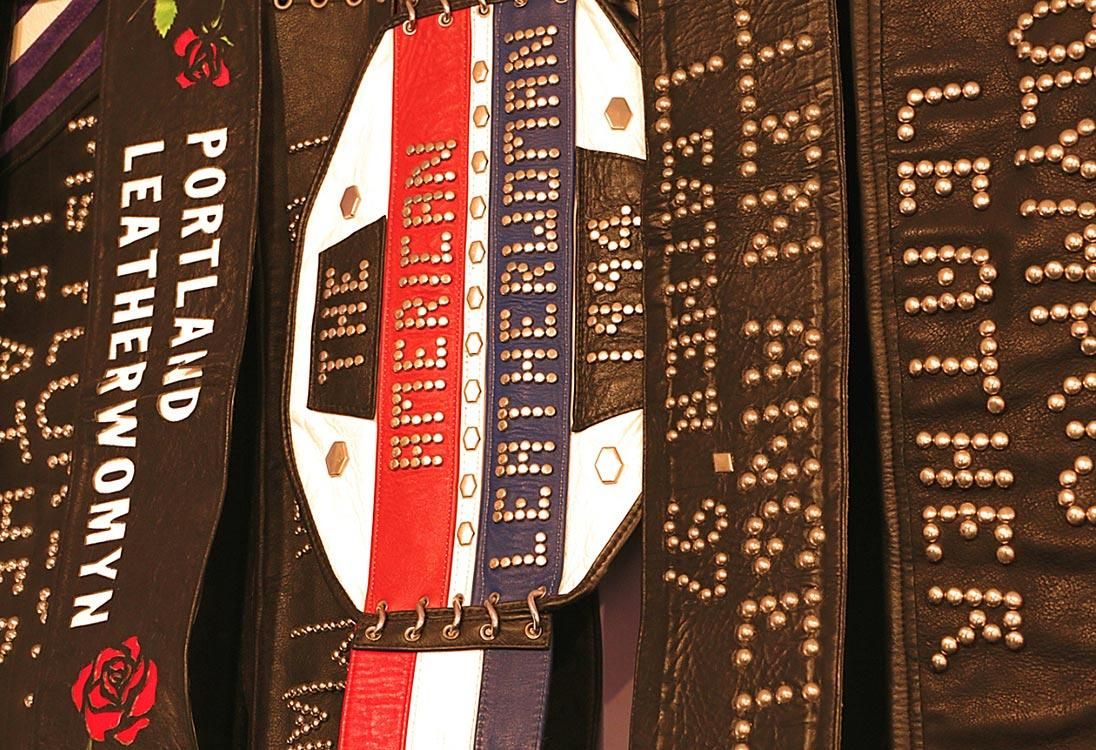 Deep in the Leather Archives (Photos)