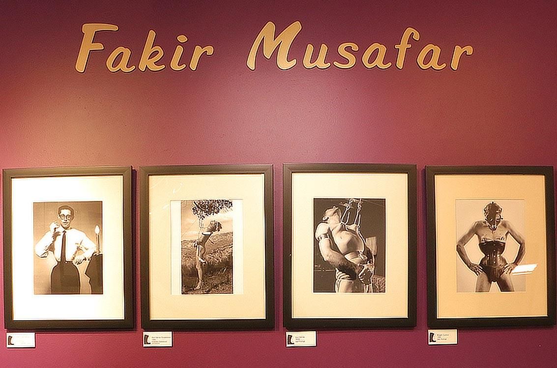 Deep in the Leather Archives (Photos)