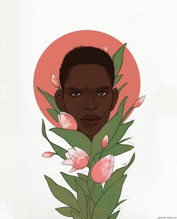 50 Sweet and Not So Innocent Drawings by Martin Bedolla