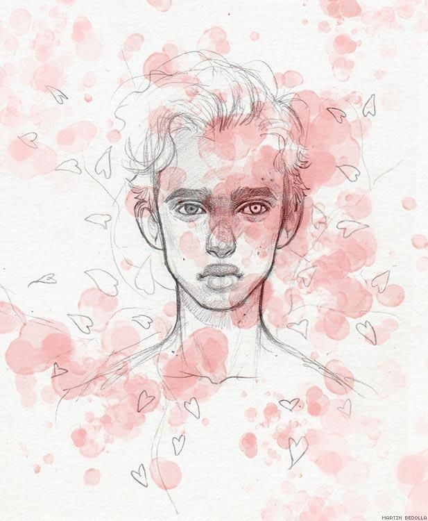 50 Sweet and Not So Innocent Drawings by Martin Bedolla