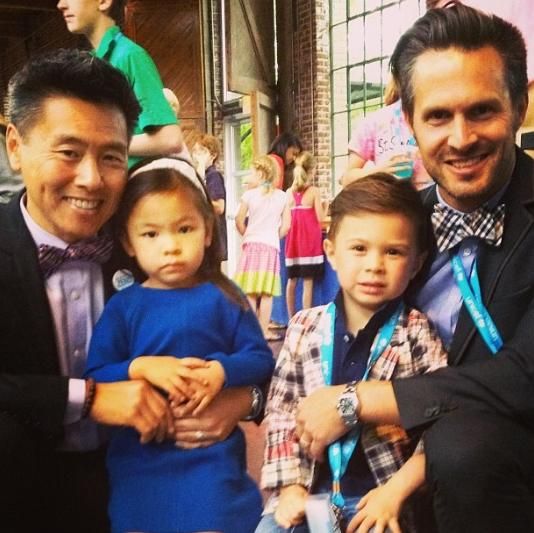39 Famous Gay Dads for Father's Day