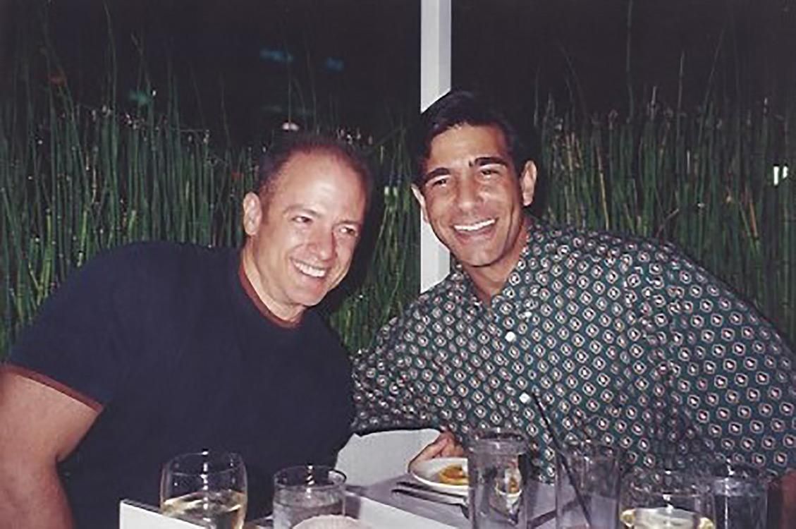 Traveling Together for 39 Years: John and Isaac