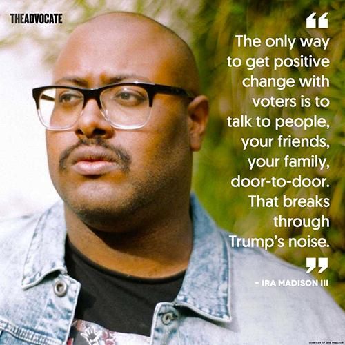 7 LGBTQ Icons Weigh In on the Election of Our Lives