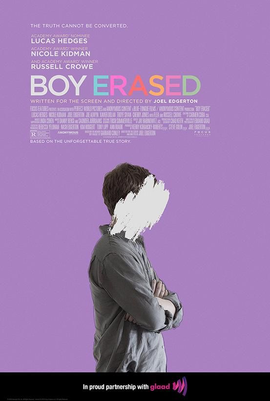 6 'Boy Erased' Posters for LGBTQ Groups Fighting Conversion Therapy
