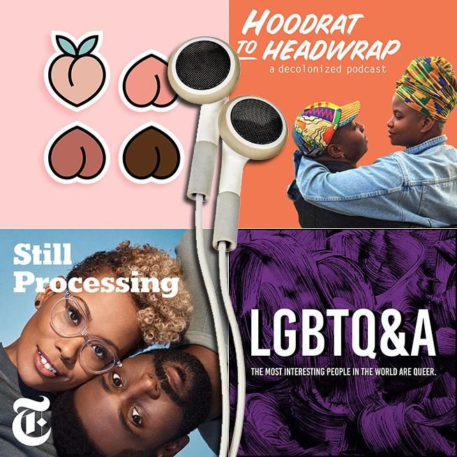 12 LGBTQ Podcasts You Should Be Listening To
