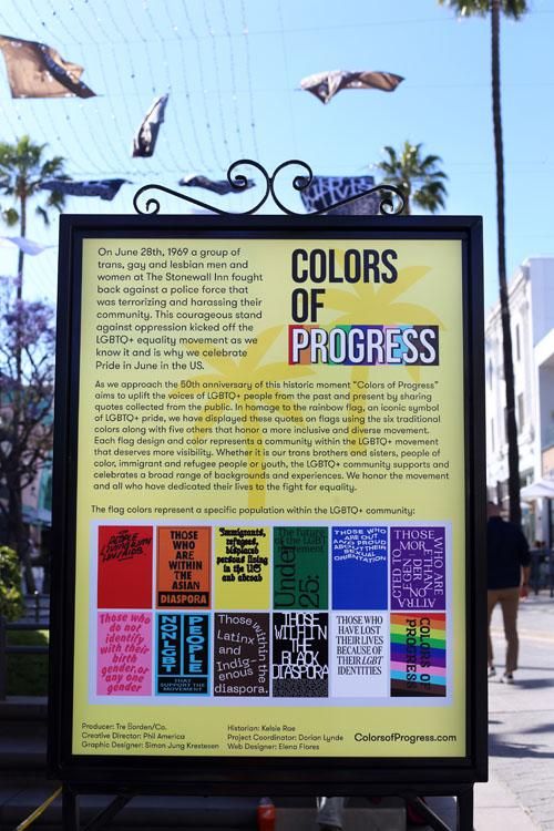 14 Images of Phil America's Colors of Progress for LGBTQ Rights