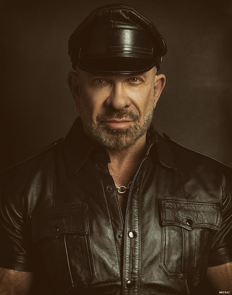 24 Photos of 'The Leather Men' (In and Out of Gear) Shot by Mike Ruiz