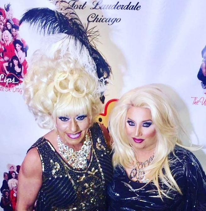25 Photos That Show 25 Years of Fabulous Drag Shows at Lips NYC
