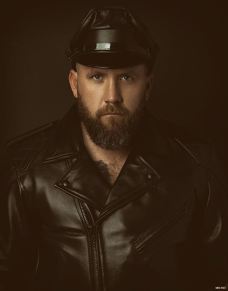 24 Photos of 'The Leather Men' (In and Out of Gear) Shot by Mike Ruiz