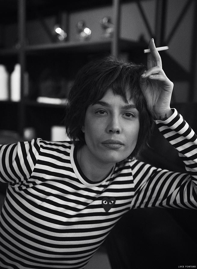 Multiple Identities: Halsey Channels Her Rock Gods