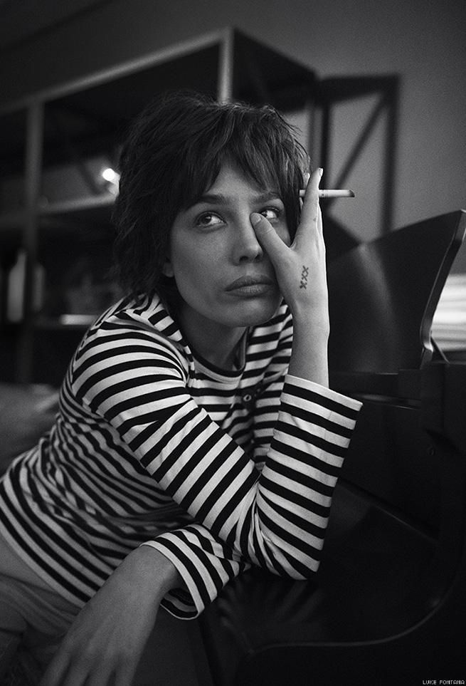 Multiple Identities: Halsey Channels Her Rock Gods