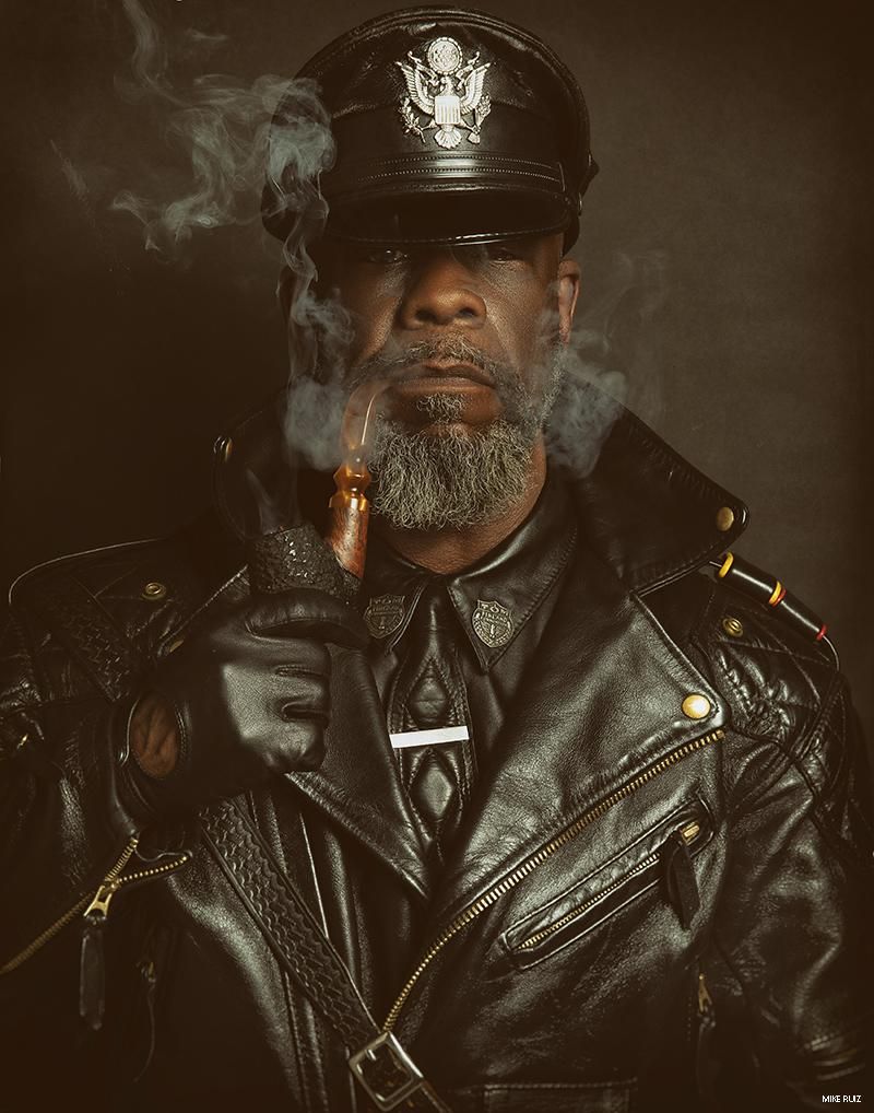 24 Photos of 'The Leather Men' (In and Out of Gear) Shot by Mike Ruiz