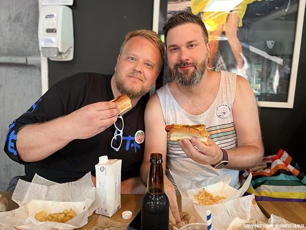 26 Woof-Worthy Pics from Provincetown's Bear Week Wiener Roast