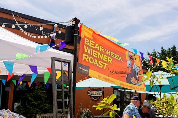 26 Woof-Worthy Pics from Provincetown's Bear Week Wiener Roast