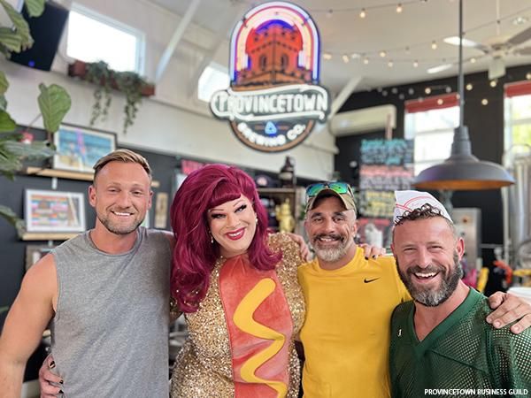 26 Woof-Worthy Pics from Provincetown's Bear Week Wiener Roast