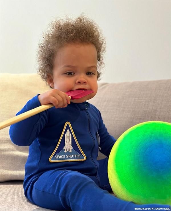 Pete & Chasten Buttigieg Dressed Their Twins as Space Cadets