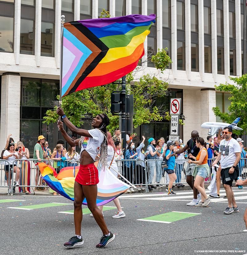 88 Photos of Queer Joy From the Washington, D.C. Capital Pride Parade