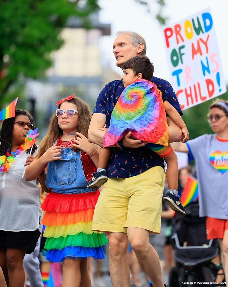 88 Photos of Queer Joy From the Washington, D.C. Capital Pride Parade