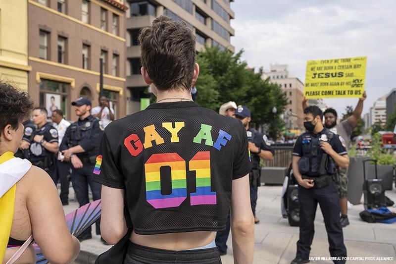 88 Photos of Queer Joy From the Washington, D.C. Capital Pride Parade
