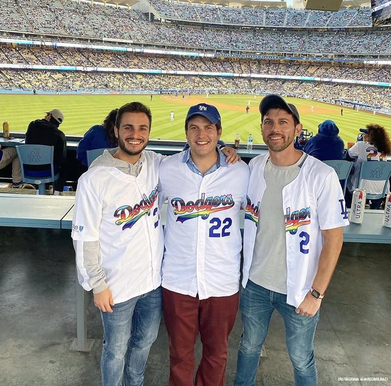 16 Queer Photos of the L.A. Dodgers Celebrating 9th Annual Pride Night