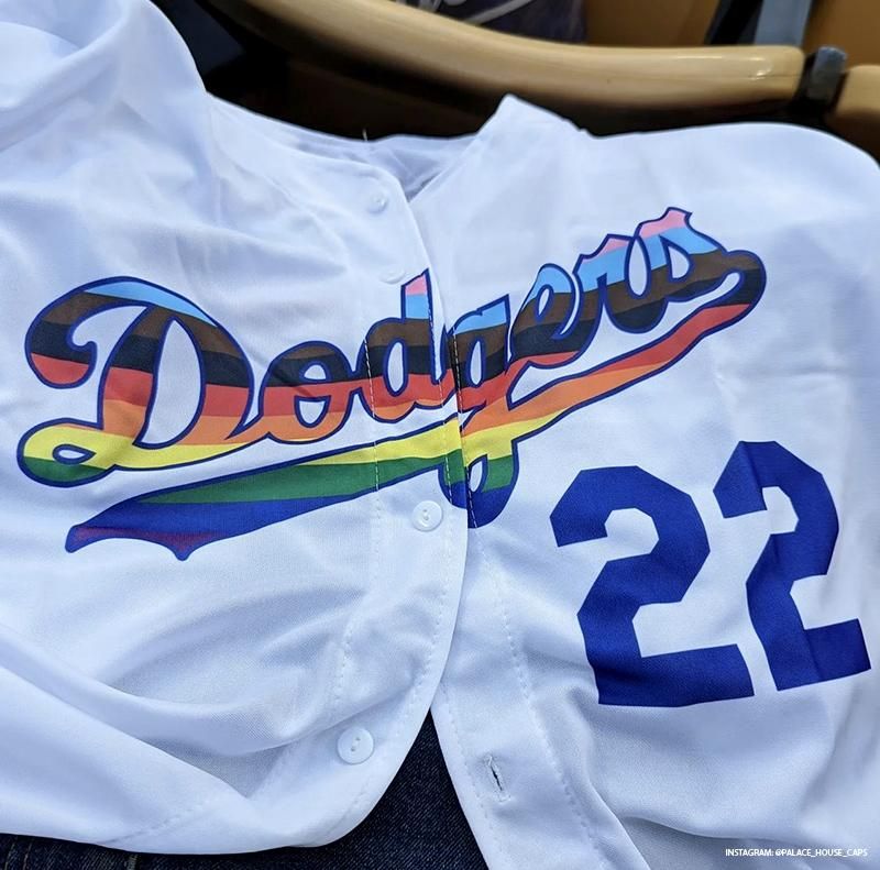 16 Queer Photos of the L.A. Dodgers Celebrating 9th Annual Pride Night