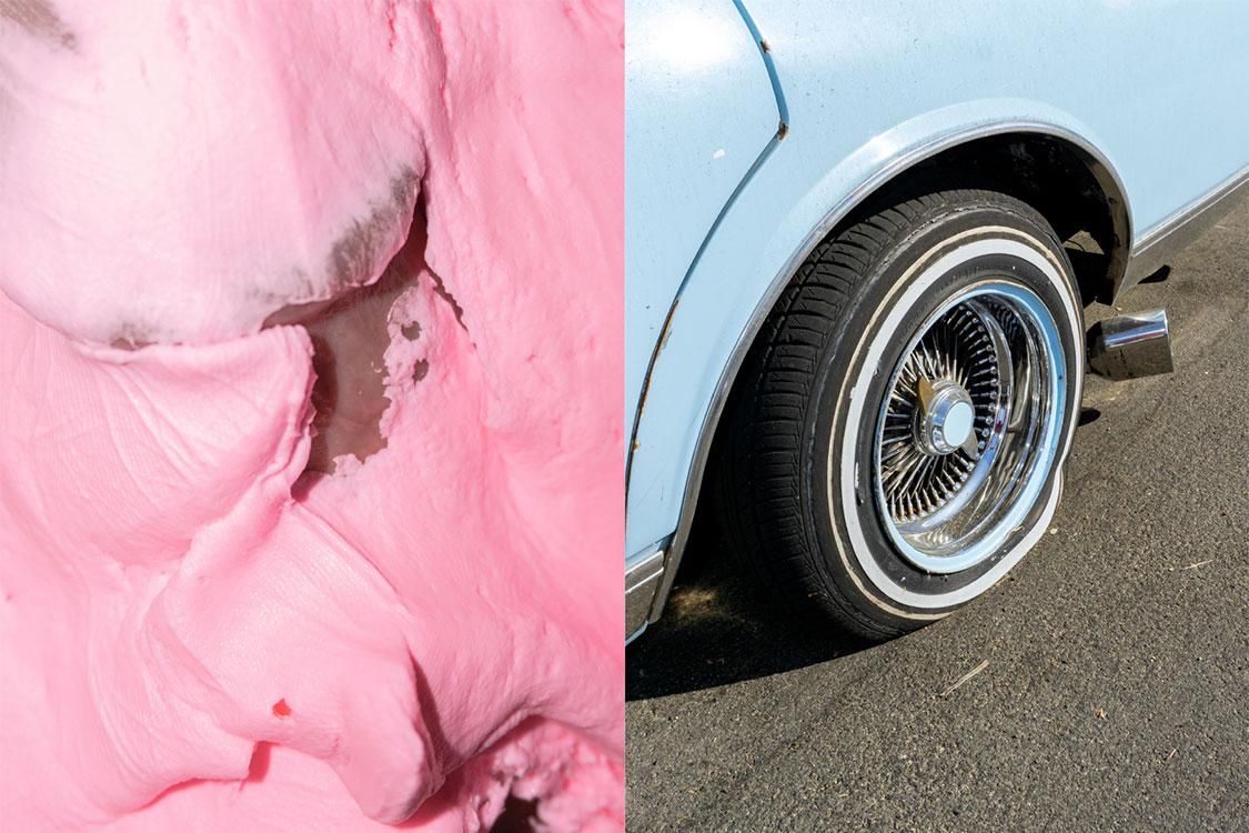 Photos of Flesh and Illumination by Florian Hetz