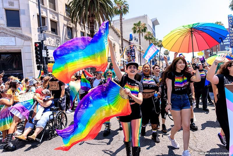 35 Photos Celebrating Los Angeles Pride 2022
