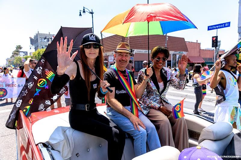 35 Photos Celebrating Los Angeles Pride 2022