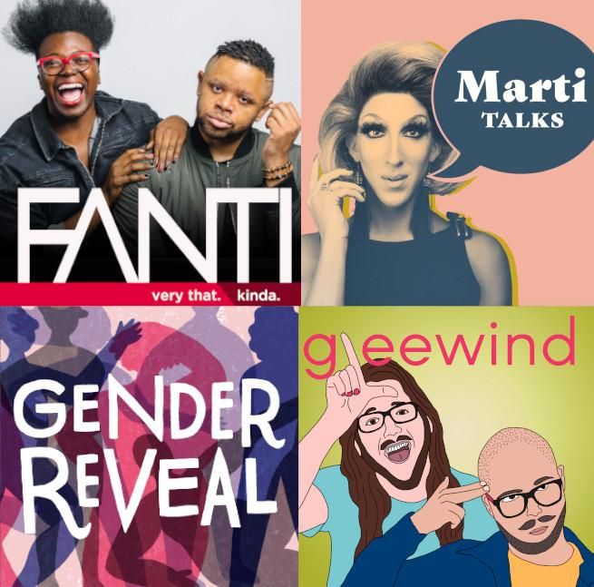 5 New Worthy LGBTQ Podcasts and Which Episodes to Start With