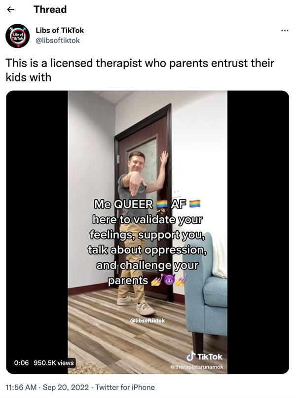 25 Times Libs Of TikTok Was Absolutely Its Anti-LGBTQ+ Worst