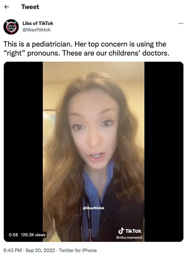 25 Times Libs Of TikTok Was Absolutely Its Anti-LGBTQ+ Worst