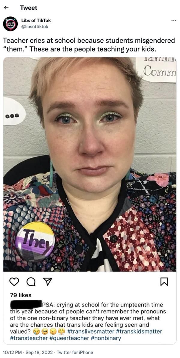 25 Times Libs Of TikTok Was Absolutely Its Anti-LGBTQ+ Worst