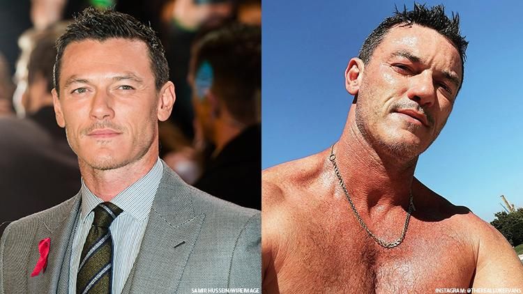 21 Dapper & Sexy Pics of Luke Evans Proving He Should Be the Next Bond