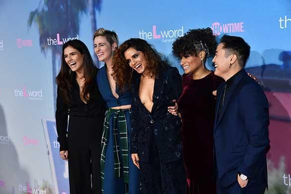 'The L Word: Generation Q' Cast Hits 'Pink Carpet' for the Premiere